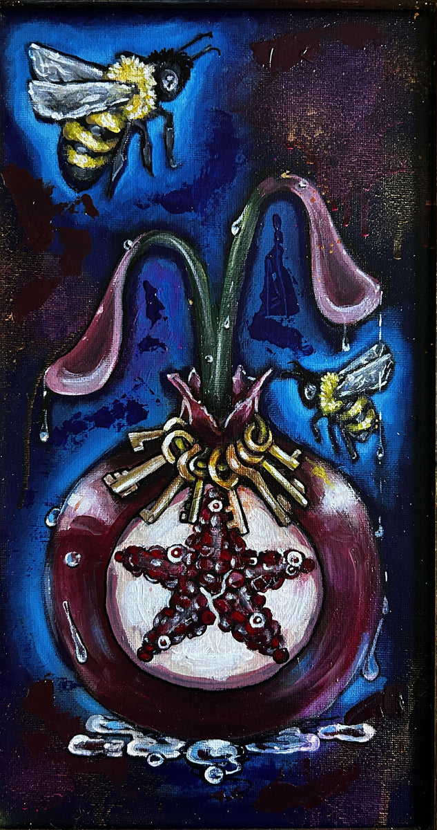 The Thirst For Knowledge Original Painting by Shy Shaerie Art – Marketspot