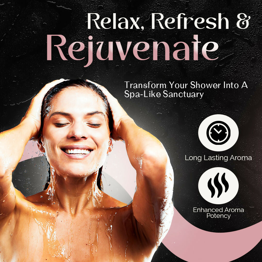 Zen & Hearth Shower Steamers for Women – 6 Pack (Variety) | Handmade i ...